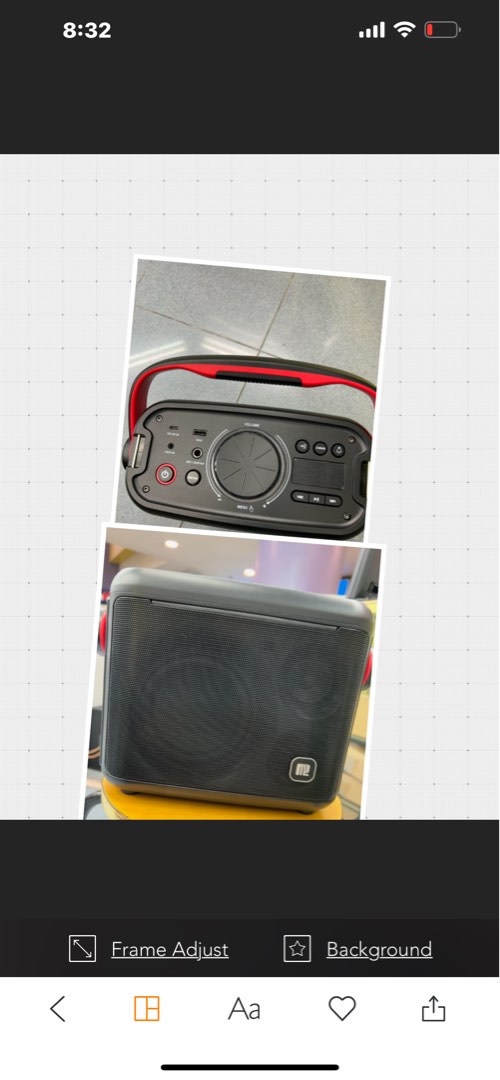 Martin Roland PA system MPA-55 with rechargeable battery, Audio ...