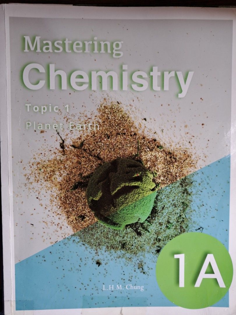 Mastering Chemistry Topic 1 Planet Earth 1A, 興趣及遊戲, 書本 & 文具, 教科書 ...