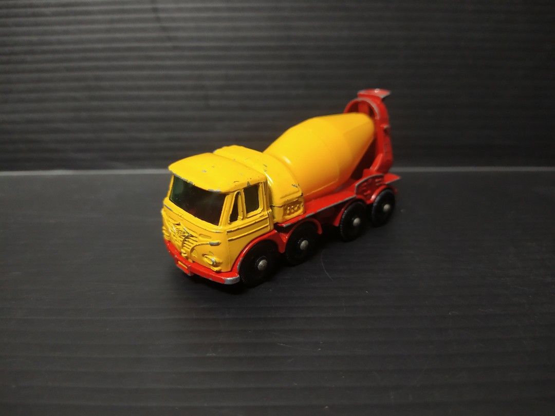 Matchbox 1961 Foden Concrete Truck Cement Mixer Lesney Made in England, Hobbies & Toys ...