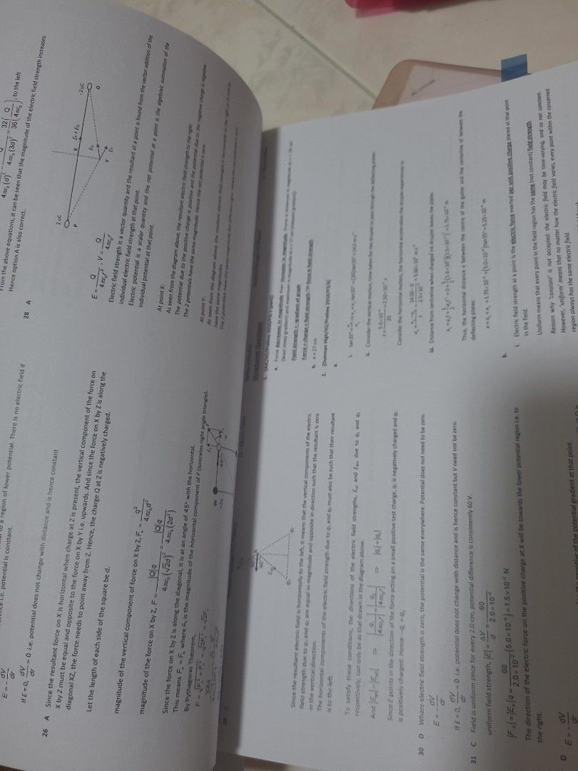 Math/Physics revision package, Hobbies & Toys, Books & Magazines ...