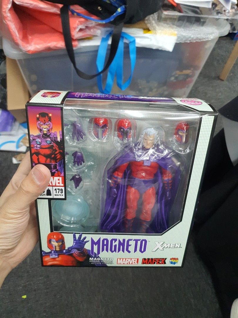 Medicomtoy mafex 179 magneto x men original colour version in stock ...