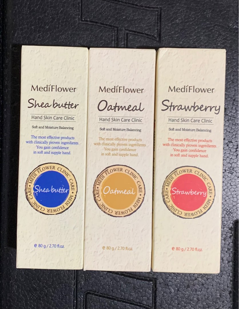 MEDIFLOWER HAND CREAM on Carousell