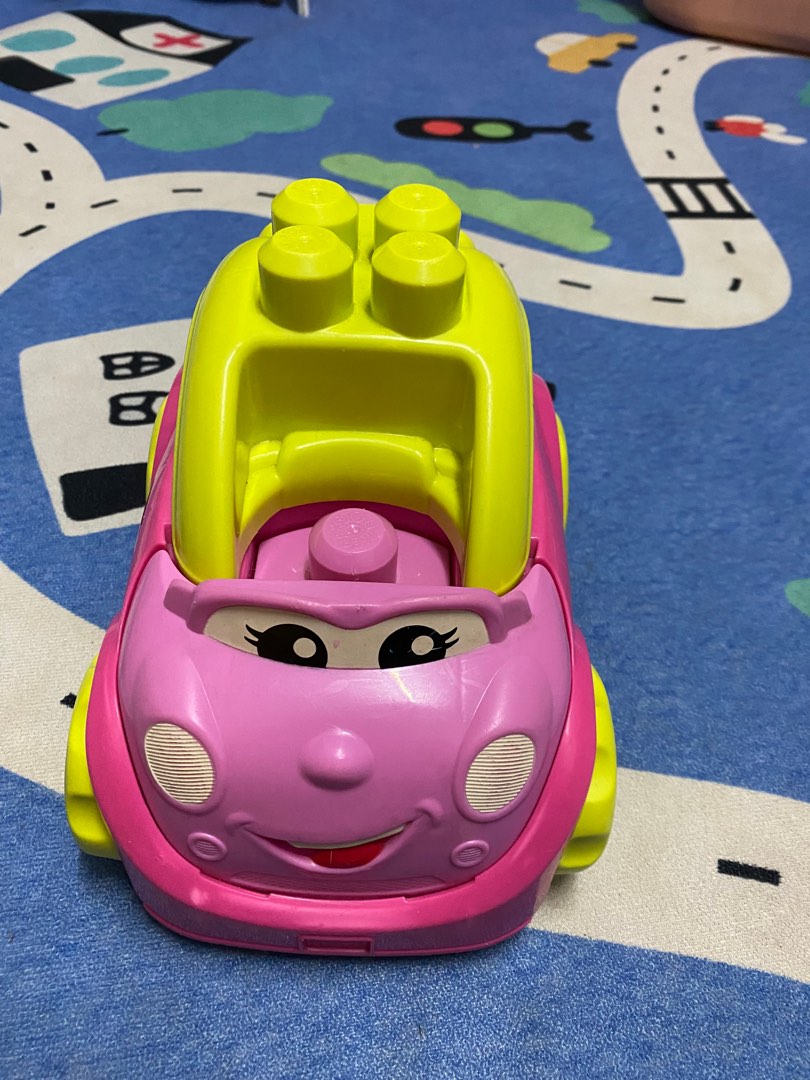Mega block Cars, Hobbies & Toys, Toys & Games on Carousell