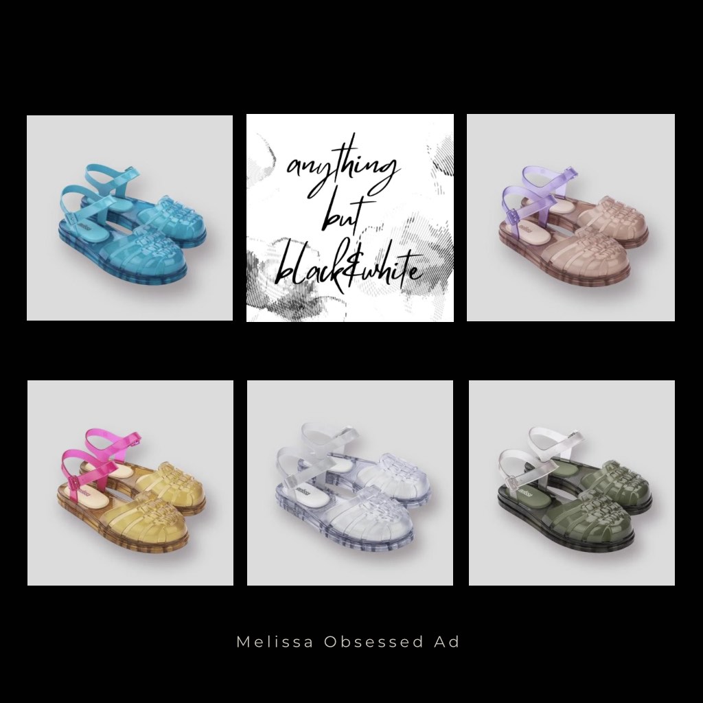 Melissa Obsessed Ad, Fesyen Wanita, Sepatu di Carousell
