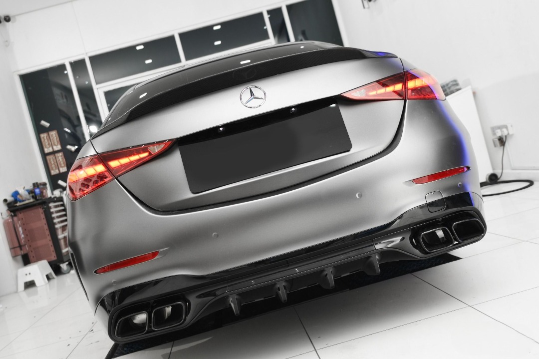 Mercedes Benz Merc C Class W206 C180 C200 C250 C43 AMG line Rear ...