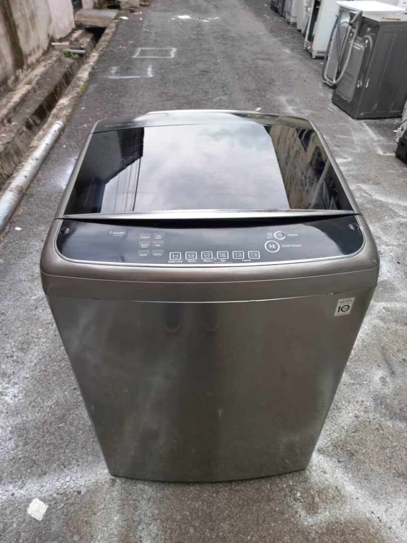 Mesin basuh jenama LG 20 kg inveter, TV & Home Appliances, Washing Machines and Dryers on Carousell