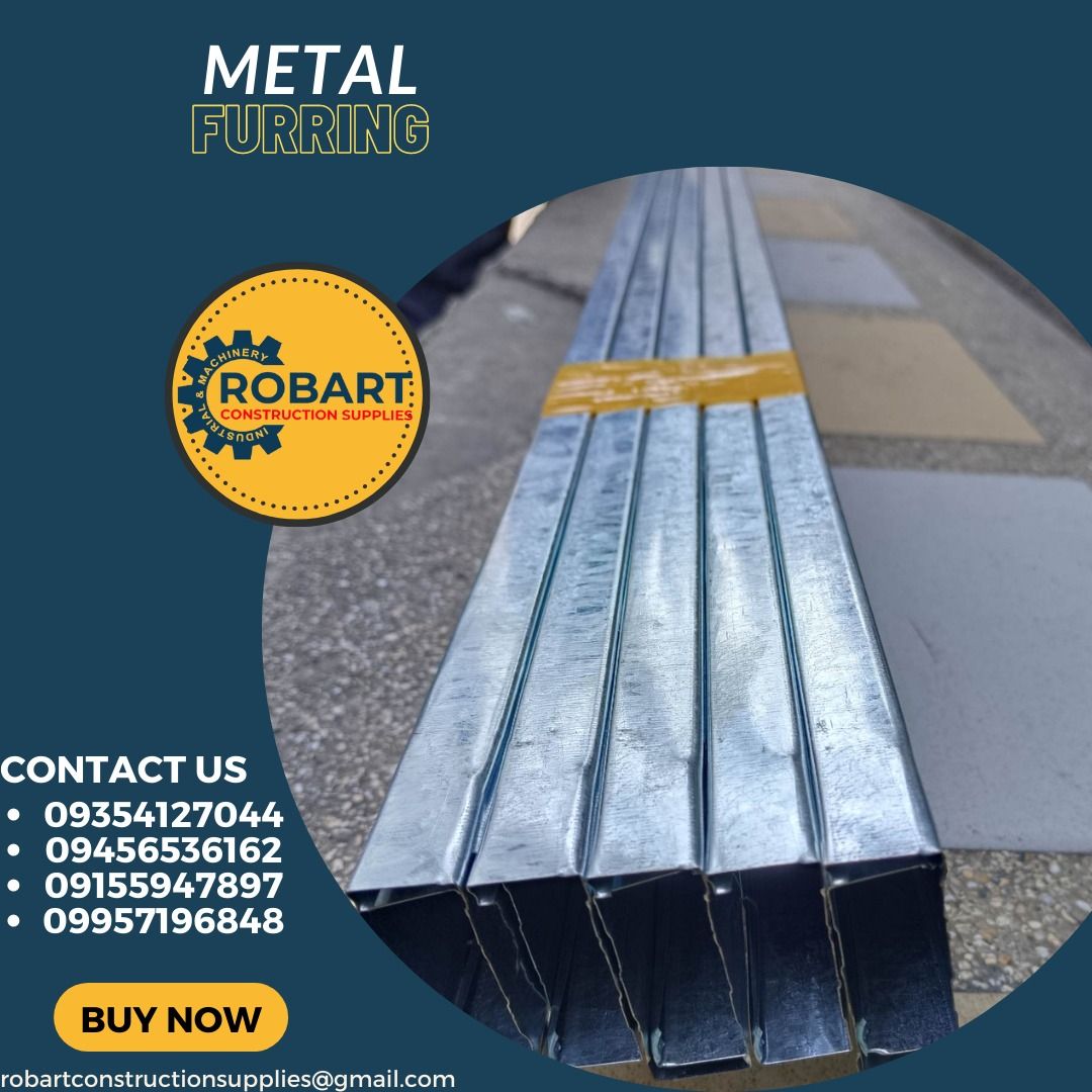 Metal Furring, Commercial & Industrial, Construction Tools & Equipment ...