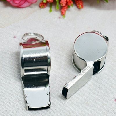 Metal Whistle Safety Emergency Kit Police Guard Sports Classic Pito ...
