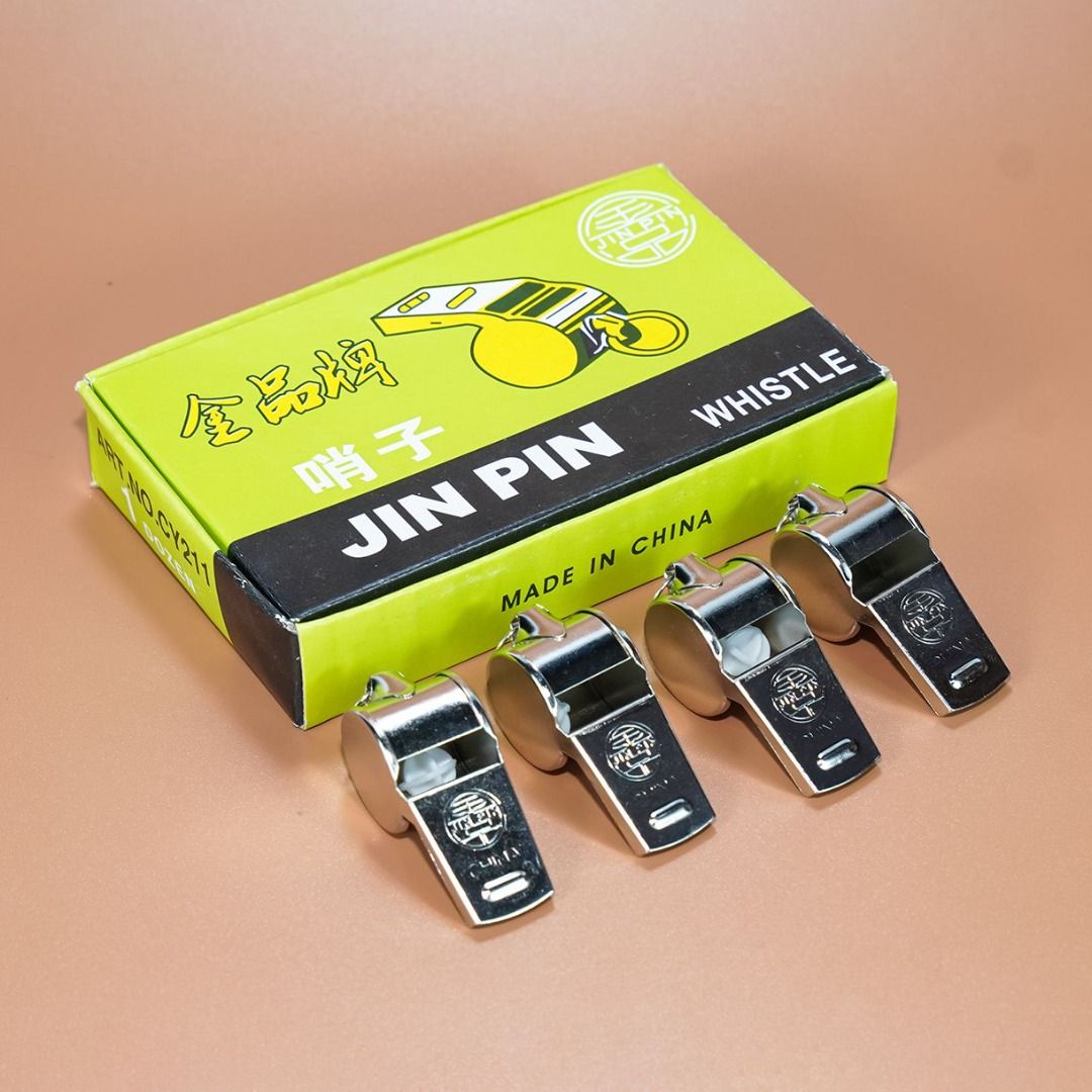 Metal Whistle Safety Emergency Kit Police Guard Sports Classic Pito ...