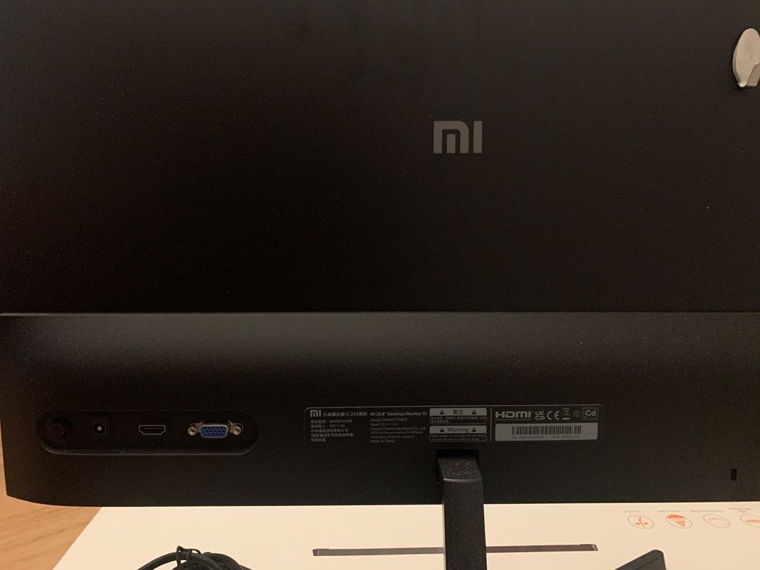 MI 23.8” monitor screen (negotiable), Computers & Tech, Parts ...