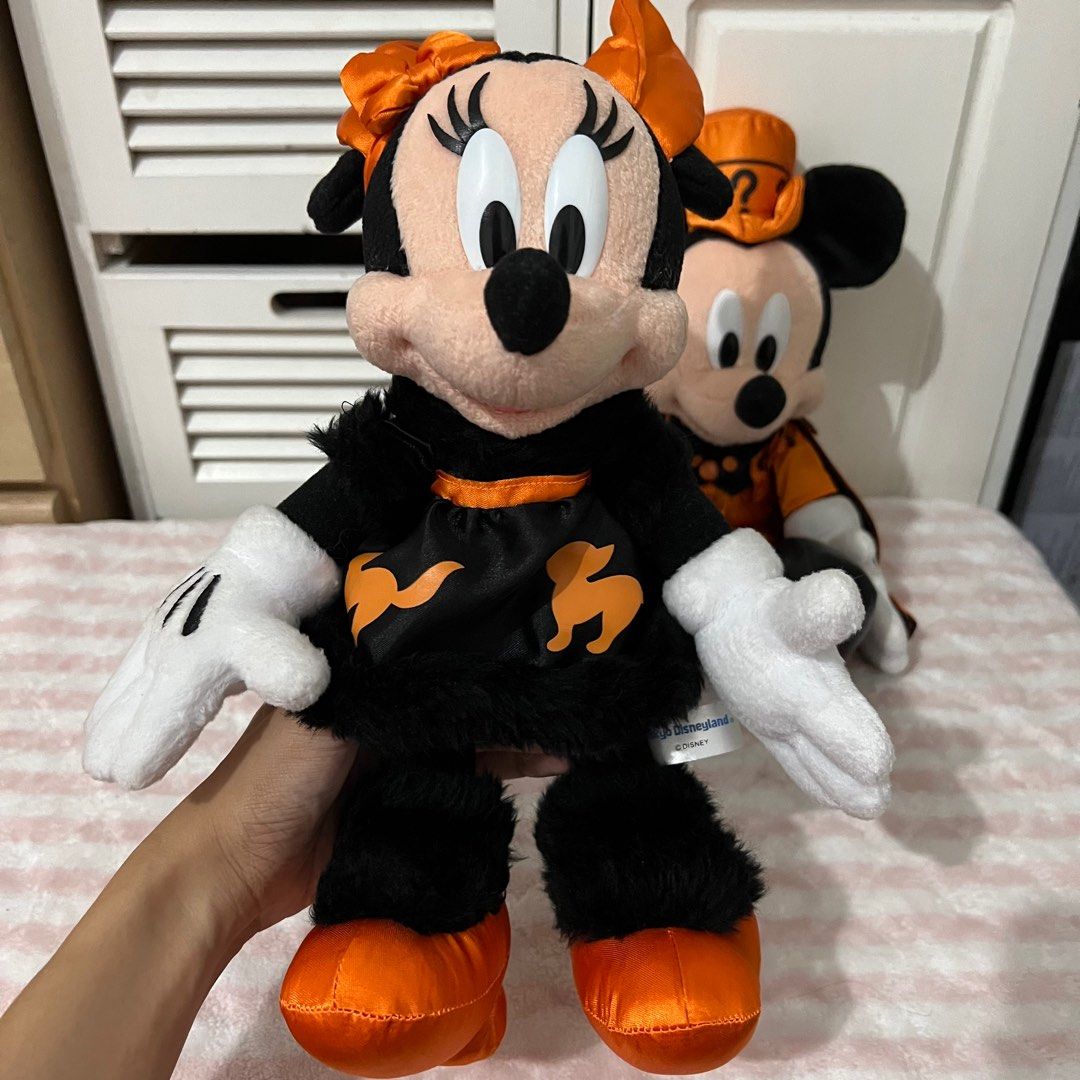 Mickey and Minnie Mouse Stuff toy, Hobbies & Toys, Toys & Games on ...