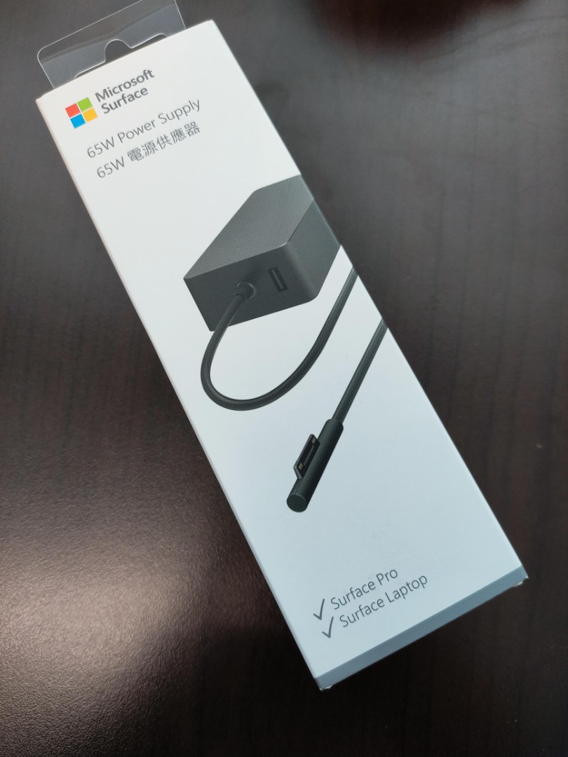 Microsoft Surface - 65W Power Supply, Computers & Tech, Laptops ...