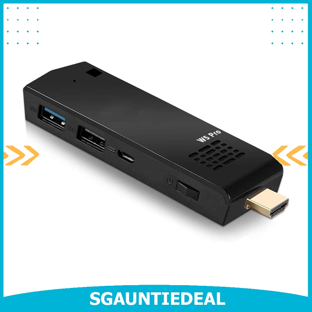 MINI PC Intel atom Z8350 quad core 1.44GHz to 1.92Ghz Windows 10 win10 Compute Stick Support 4K ...