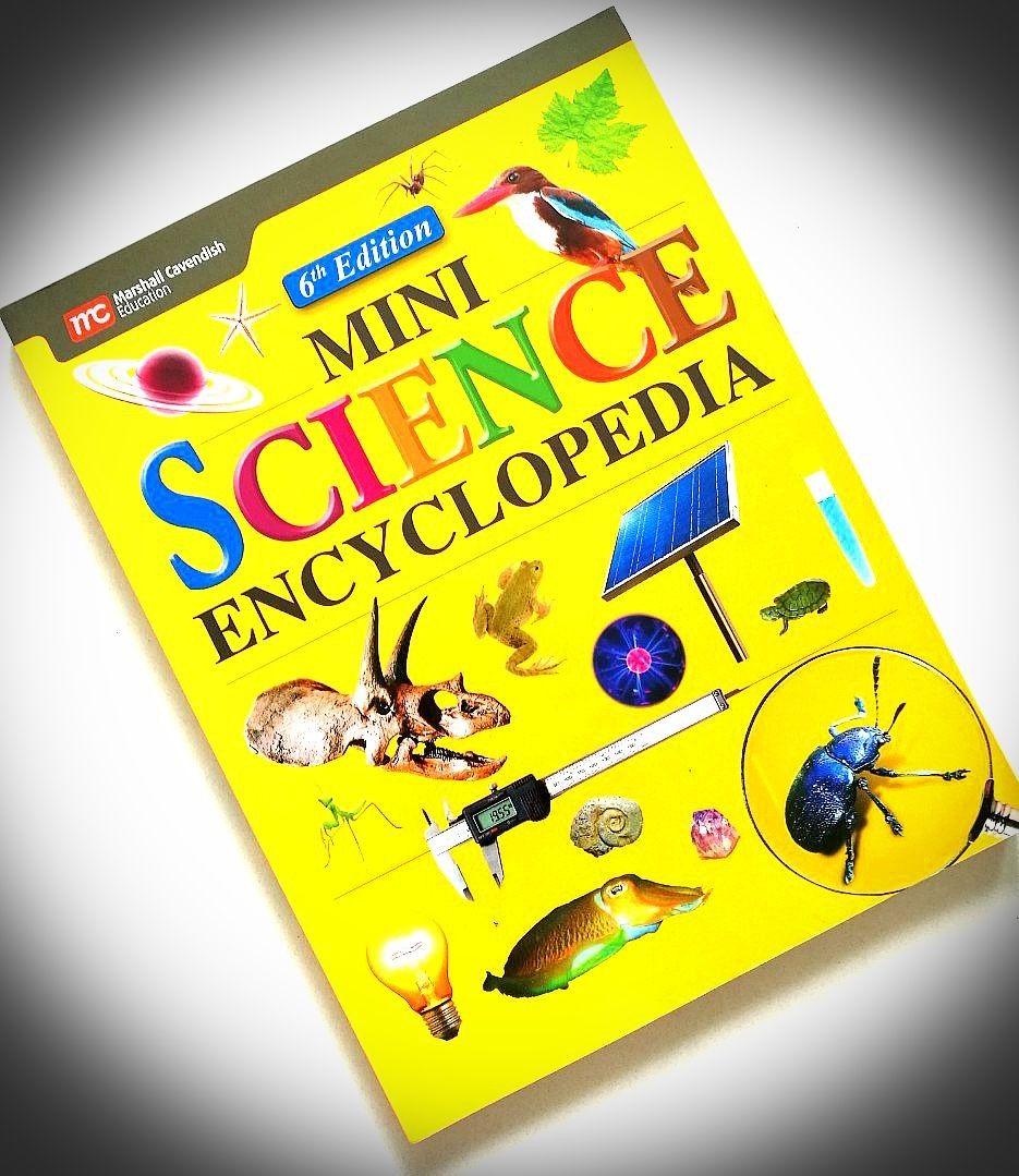 Mini Science Encyclopedia, Hobbies & Toys, Books & Magazines, Fiction ...