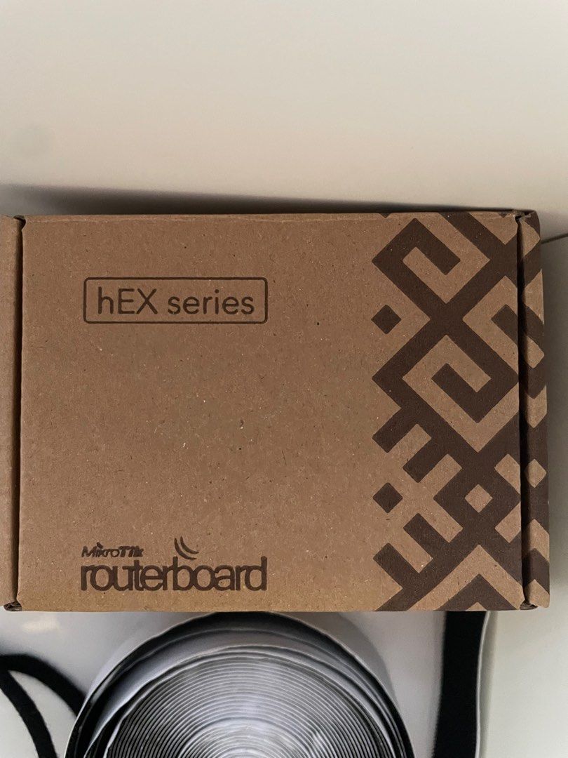 Mirotik hEX series RB750GR3, Computers & Tech, Parts & Accessories ...