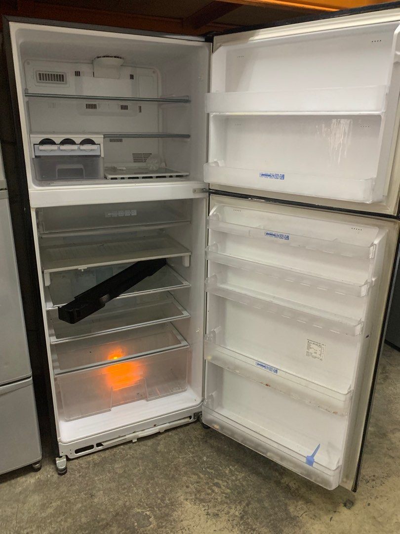 Mitsubishi 4Ticks Fridge, 501L, TV & Home Appliances, Kitchen ...