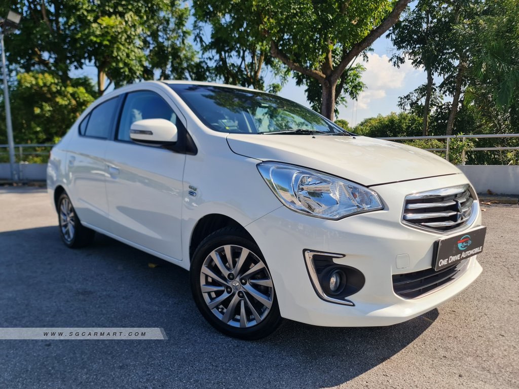 Mitsubishi Attrage 1.2 CVT Style (A), Cars, Used Cars on Carousell