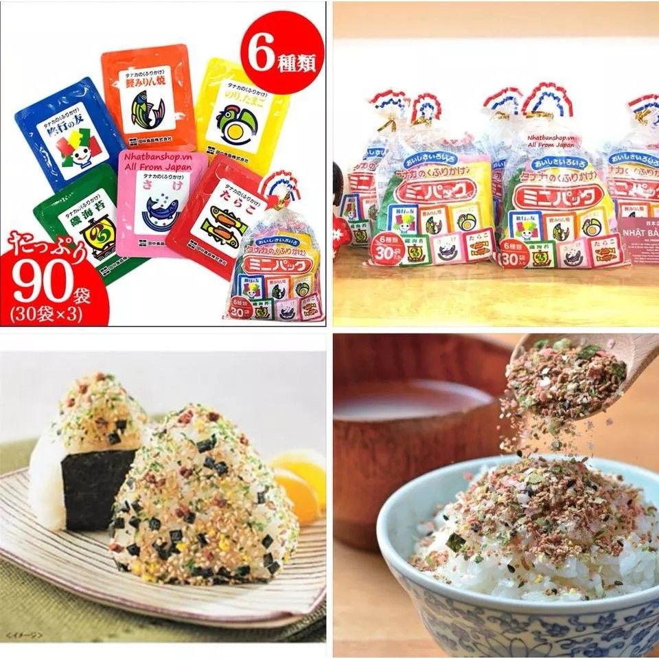 Mix Flavors Furikake (Rice Seasoning) on Carousell