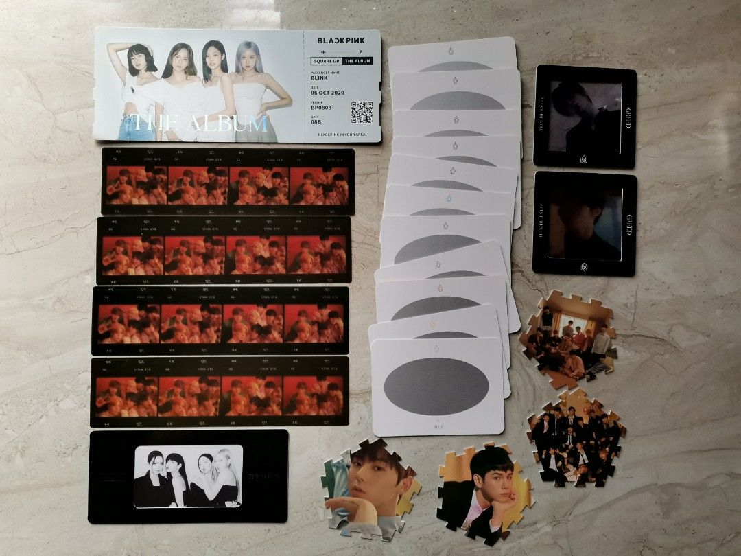 Mix kpop albums inclusions, Hobbies & Toys, Memorabilia & Collectibles ...