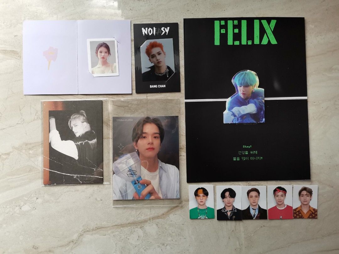 Mix kpop albums inclusions, Hobbies & Toys, Memorabilia & Collectibles ...