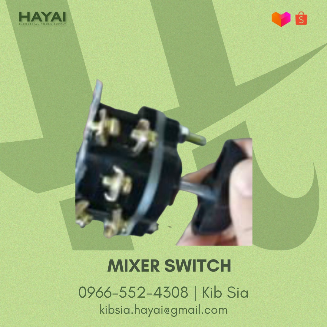 Mixer Switch on Carousell