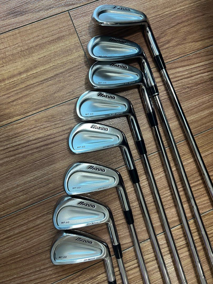 Mizuno mp 60 iron set 3~p, Sports Equipment, Sports & Games, Golf on ...