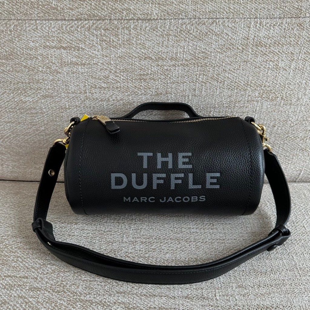 MJ The Leather Duffle Bag, Men's Fashion, Bags, Sling Bags on Carousell