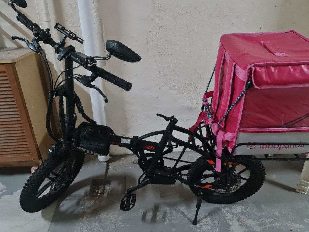 MOBOT ORCA 2.0 E BIKE, Sports Equipment, PMDs, E-Scooters & E-Bikes, E-Scooters & E-Bikes on ...