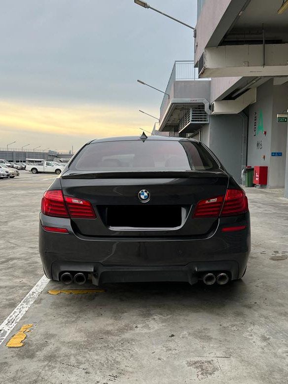 Modded Bmw 5 Series F10 M5 Bodykit CAR RENTAL, Cars, Car Rental on ...