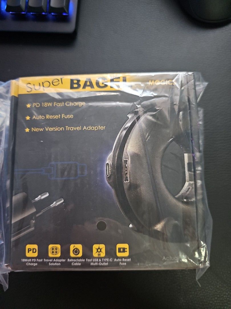Mogics Super Bagel Gen 3, Computers & Tech, Parts & Accessories, Cables ...