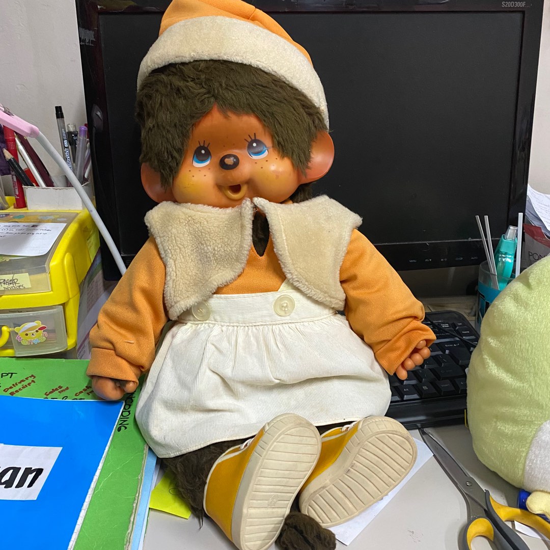 Monchichi doll, Hobbies & Toys, Toys & Games on Carousell