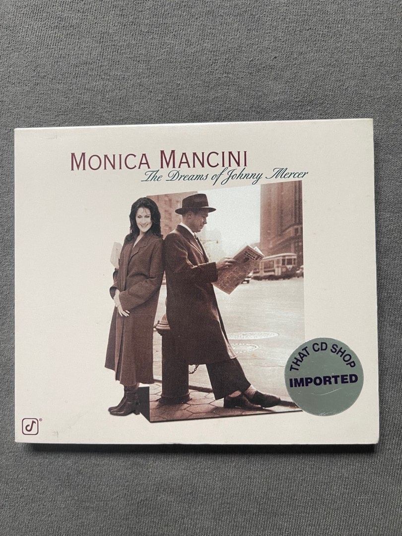 MONICA MANCINI - The Dreams of Johnny Mercer, Hobbies & Toys, Music ...