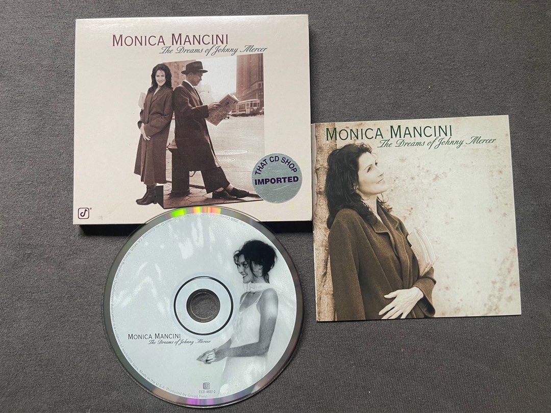 MONICA MANCINI - The Dreams of Johnny Mercer, Hobbies & Toys, Music ...