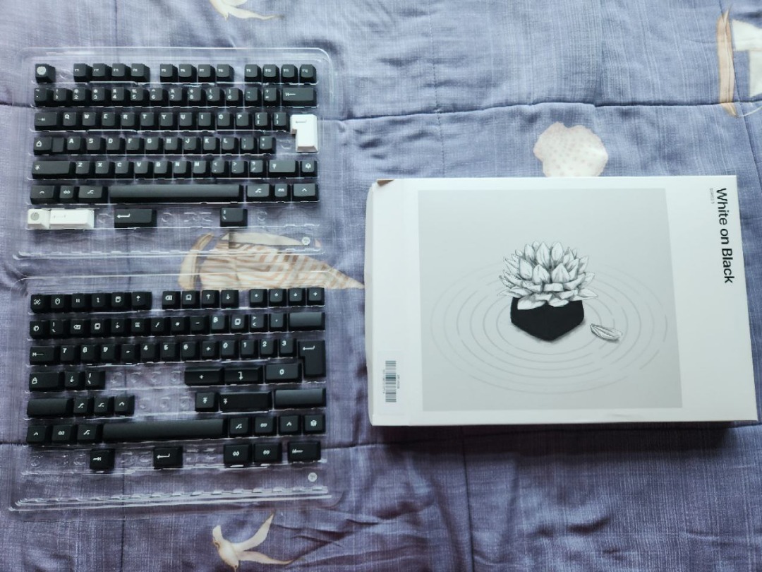 Monokei WOB Doubleshot PBT Keycaps, Computers & Tech, Parts ...