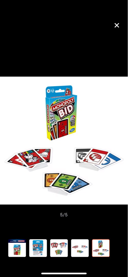 Monopoly bid deal game, Hobbies & Toys, Toys & Games on Carousell