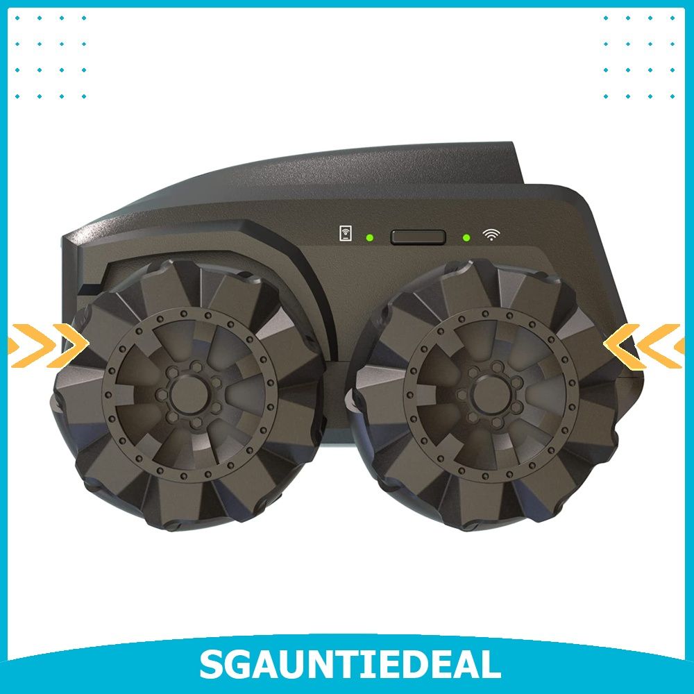 Moorebot Scout - Tiny AI-Powered Smart Camera Mobile Robot for ...