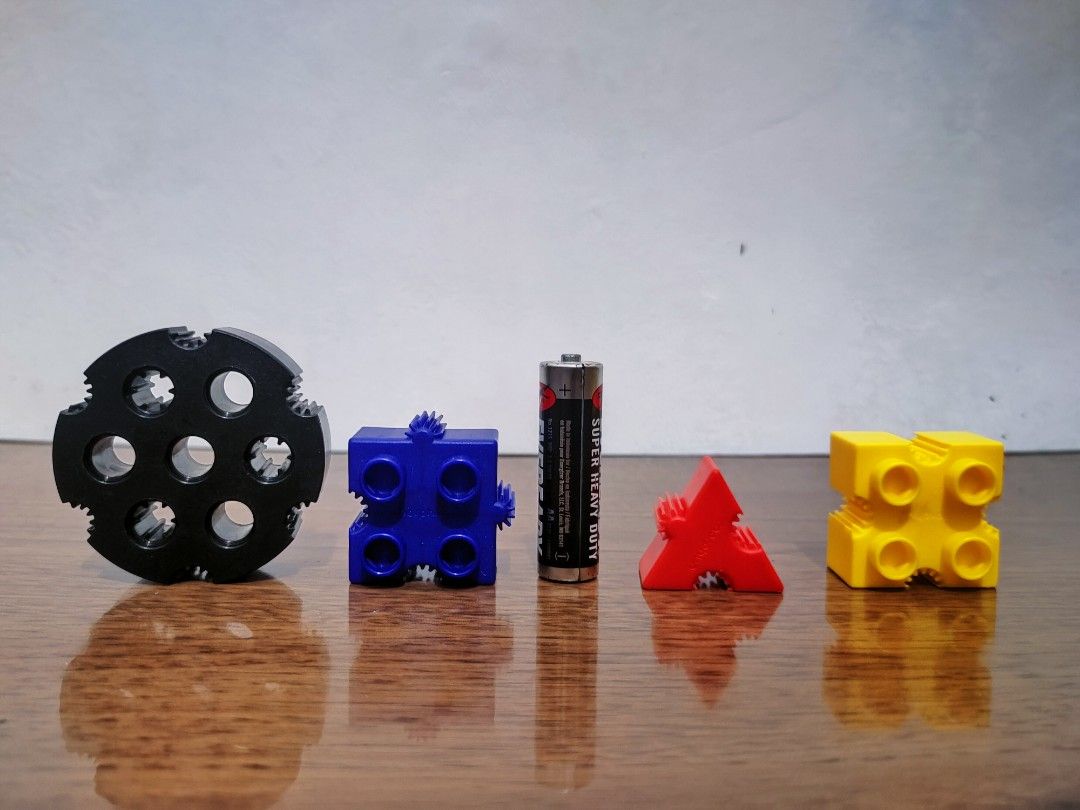 Morphun Building Blocks, Hobbies & Toys, Toys & Games on Carousell