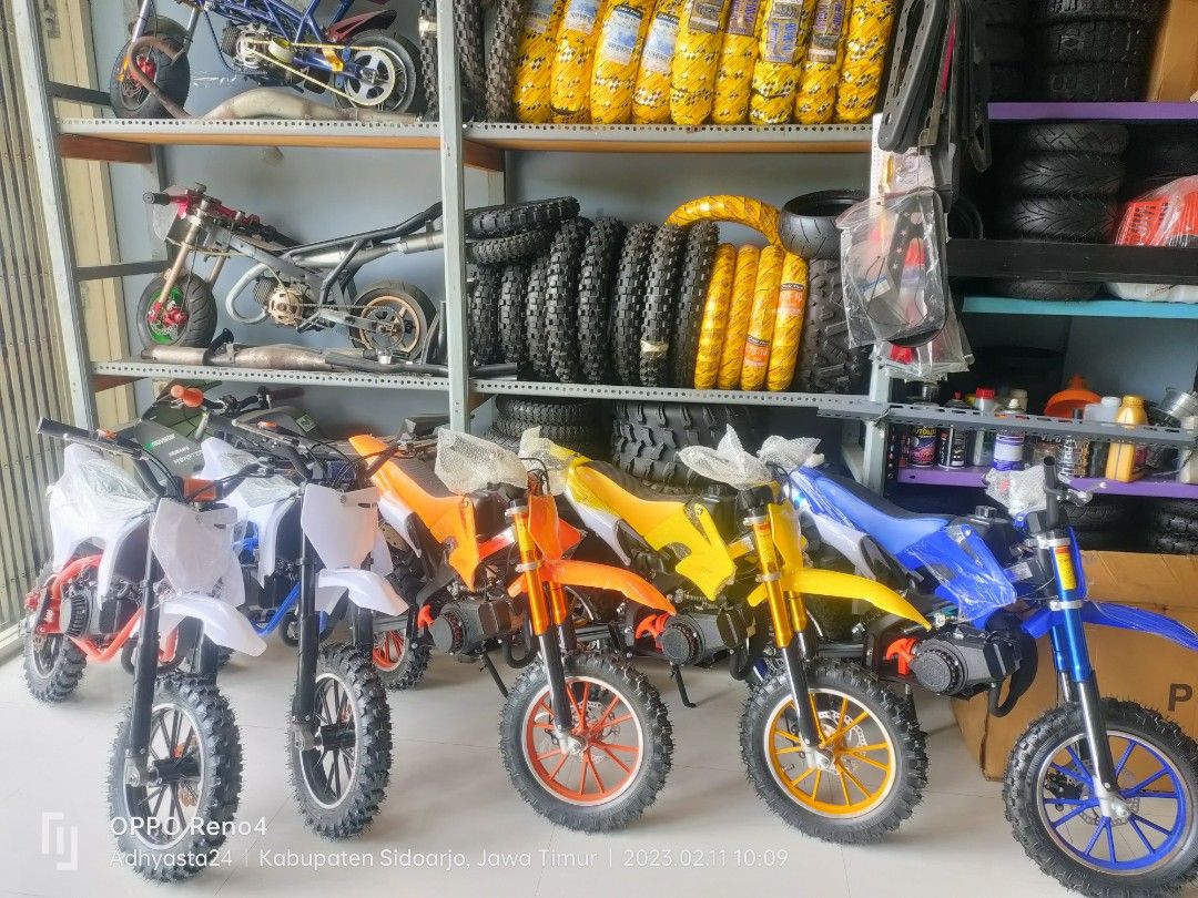 Motor Mini trail anak on Carousell