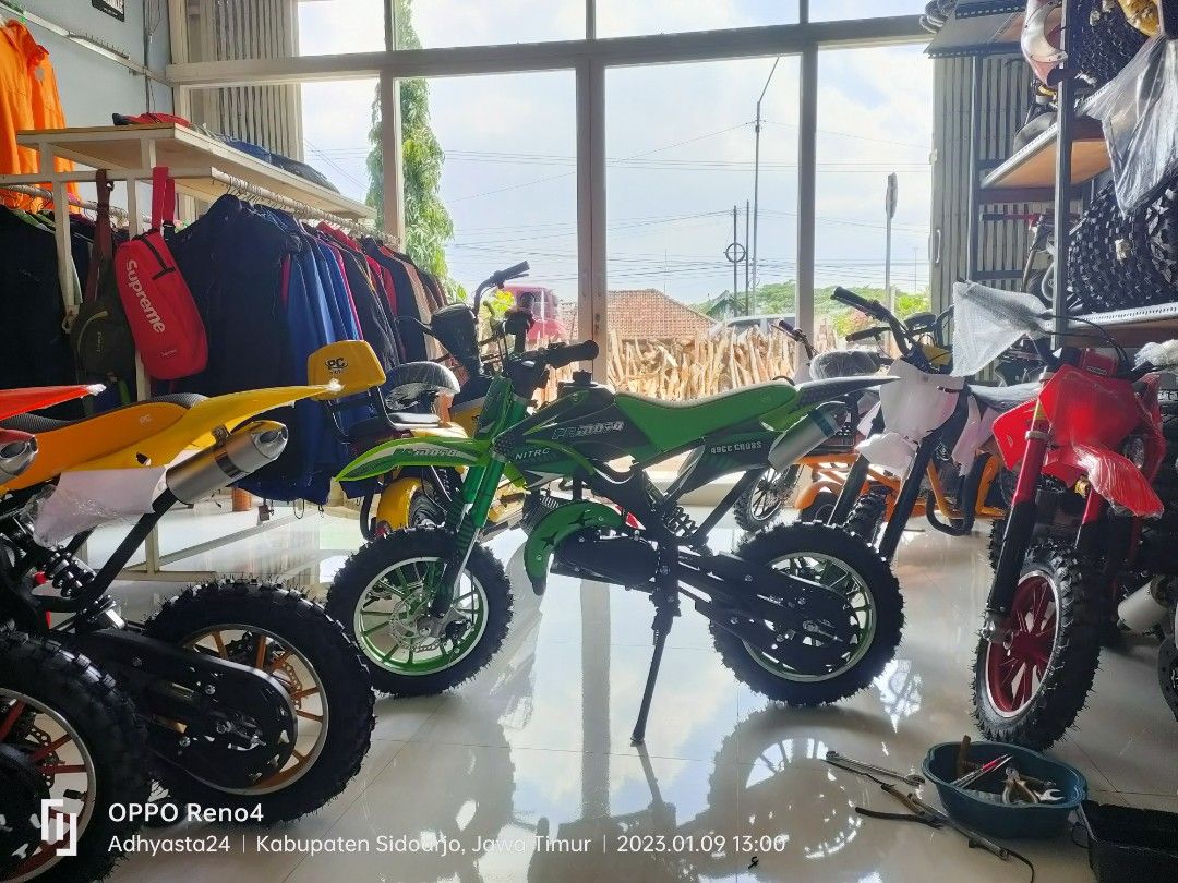 Motor Mini trail anak on Carousell