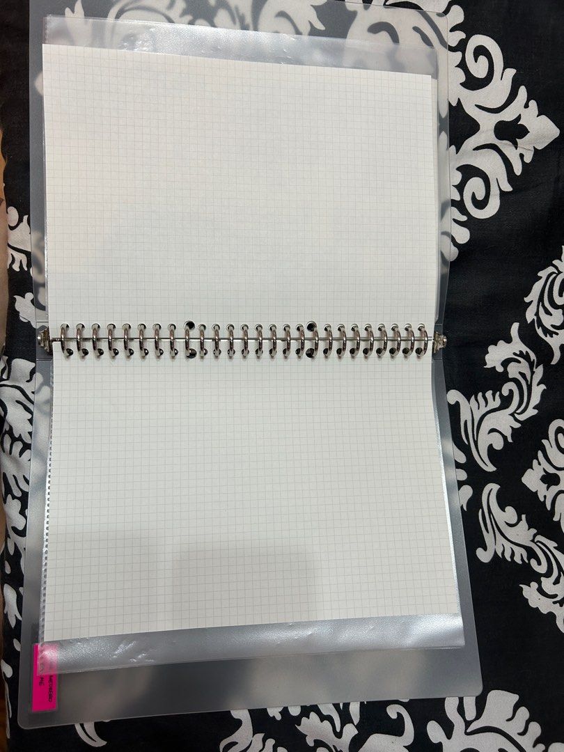 Muji B5 Binder 26 Holes on Carousell
