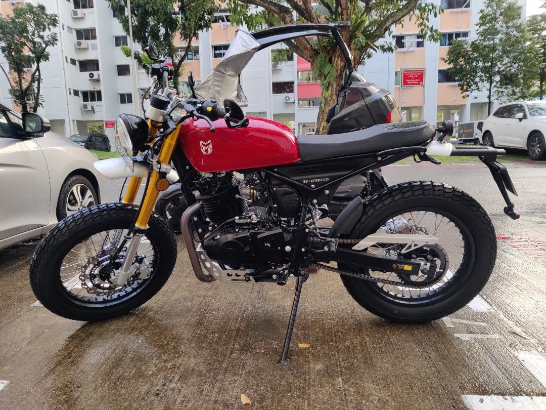 MUTT Razorback 250CC Cafe Racer, Motorcycles, Motorcycles for Sale ...