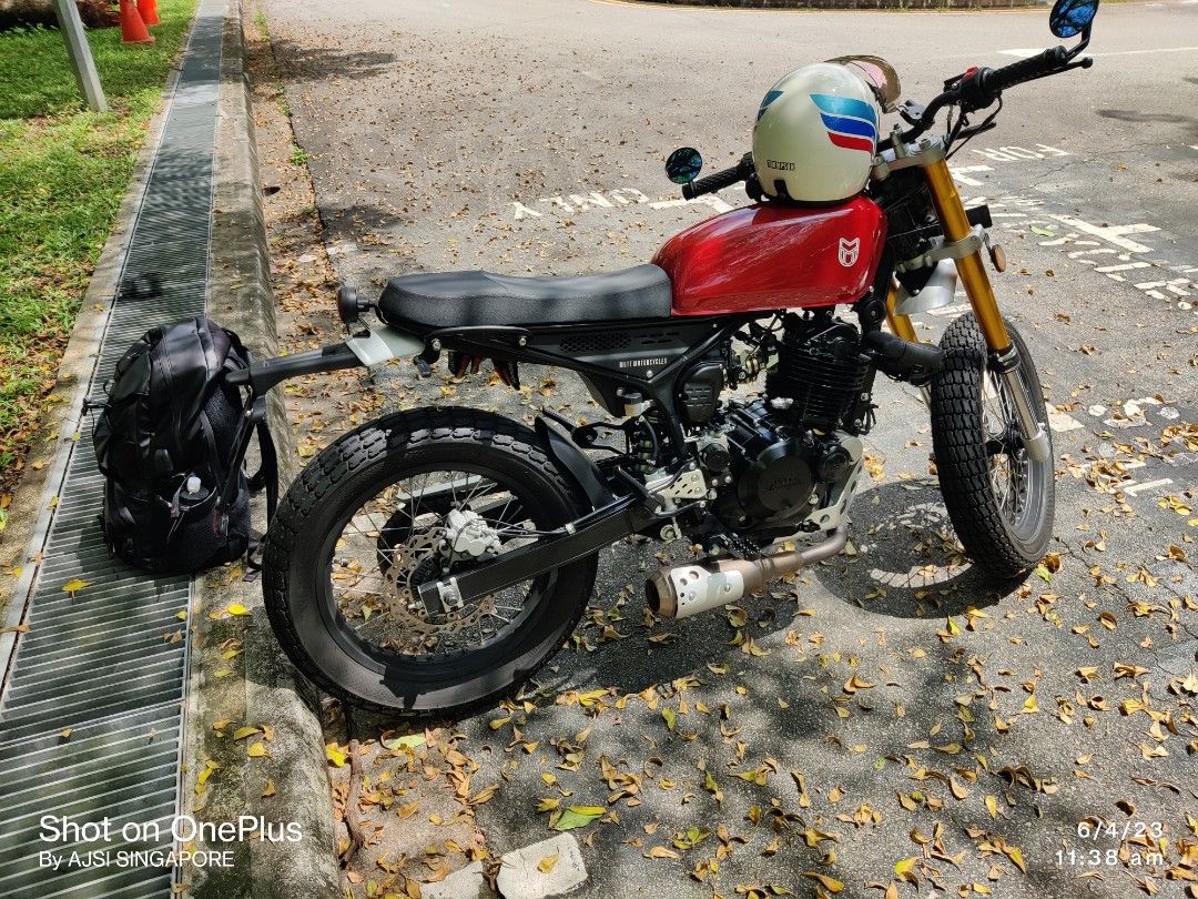 MUTT Razorback 250CC Cafe Racer, Motorcycles, Motorcycles for Sale ...