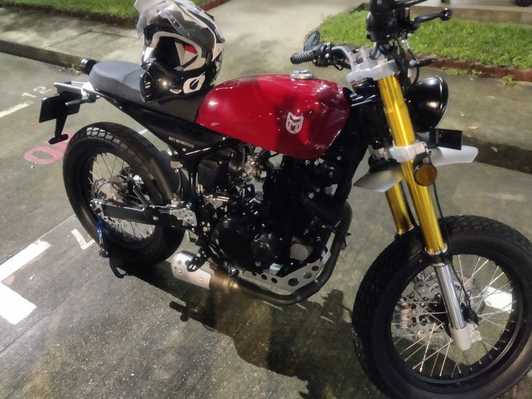 MUTT Razorback 250CC Cafe Racer, Motorcycles, Motorcycles for Sale ...