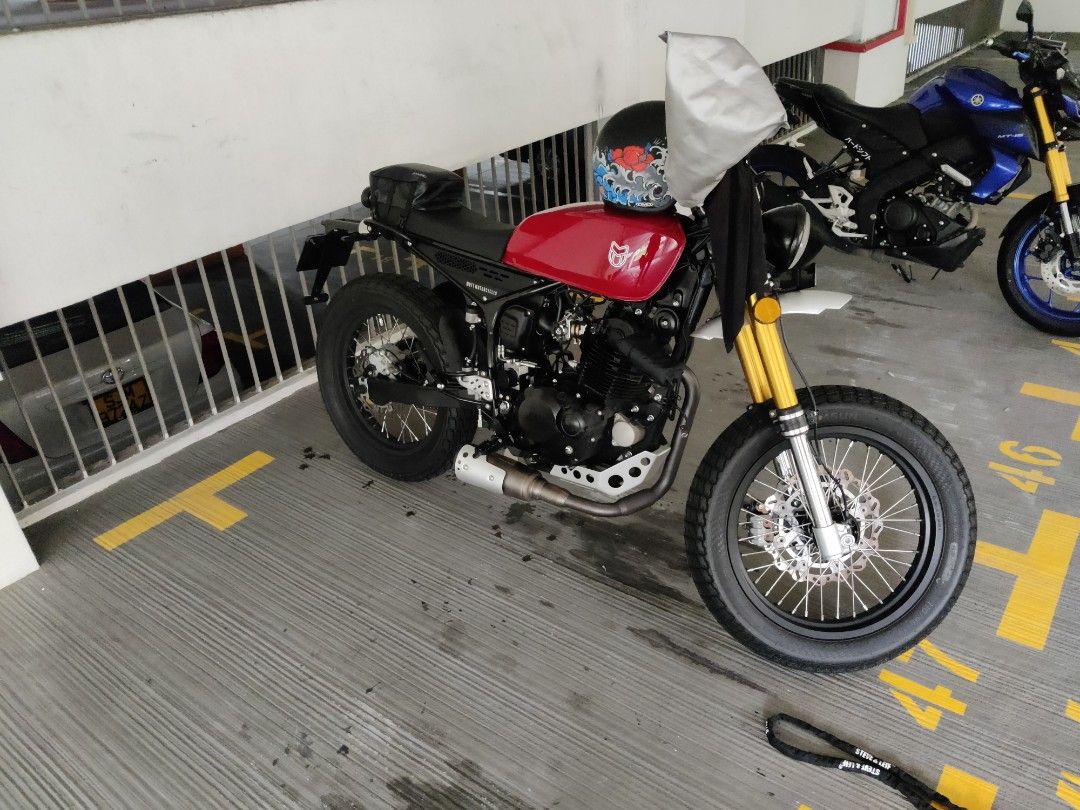 MUTT Razorback 250CC Cafe Racer, Motorcycles, Motorcycles for Sale ...