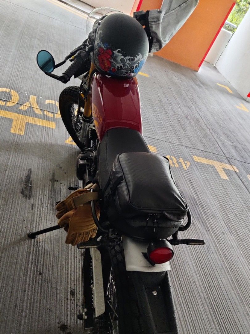 MUTT Razorback 250CC Cafe Racer, Motorcycles, Motorcycles for Sale ...