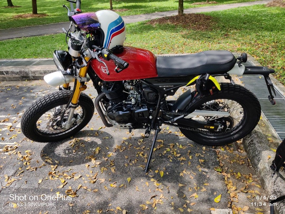 MUTT Razorback 250CC Cafe Racer, Motorcycles, Motorcycles for Sale ...