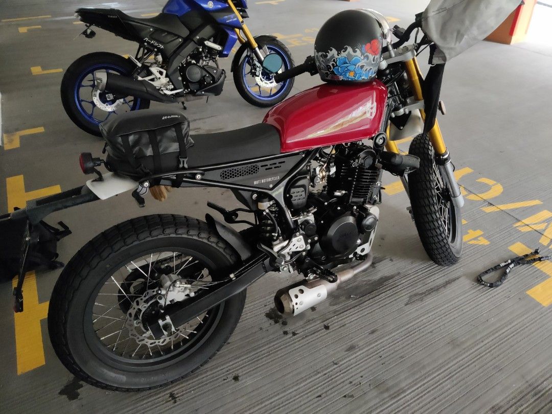 MUTT Razorback 250CC Cafe Racer, Motorcycles, Motorcycles for Sale ...