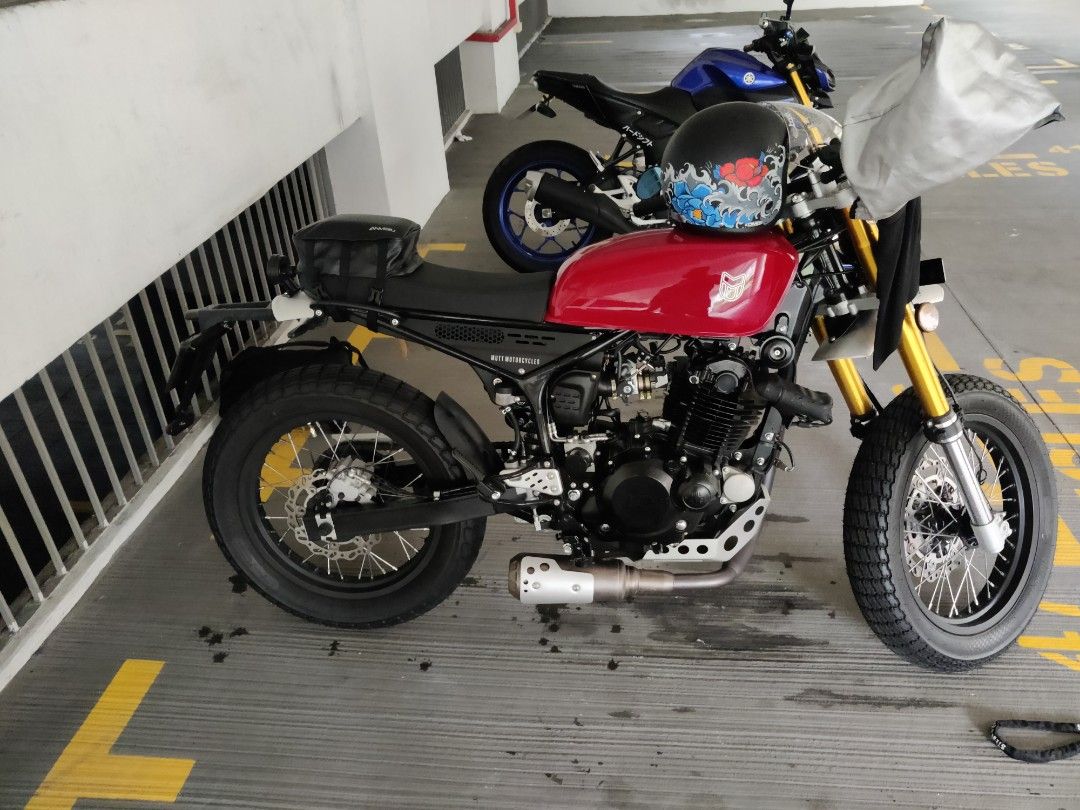 MUTT Razorback 250CC Cafe Racer, Motorcycles, Motorcycles for Sale ...