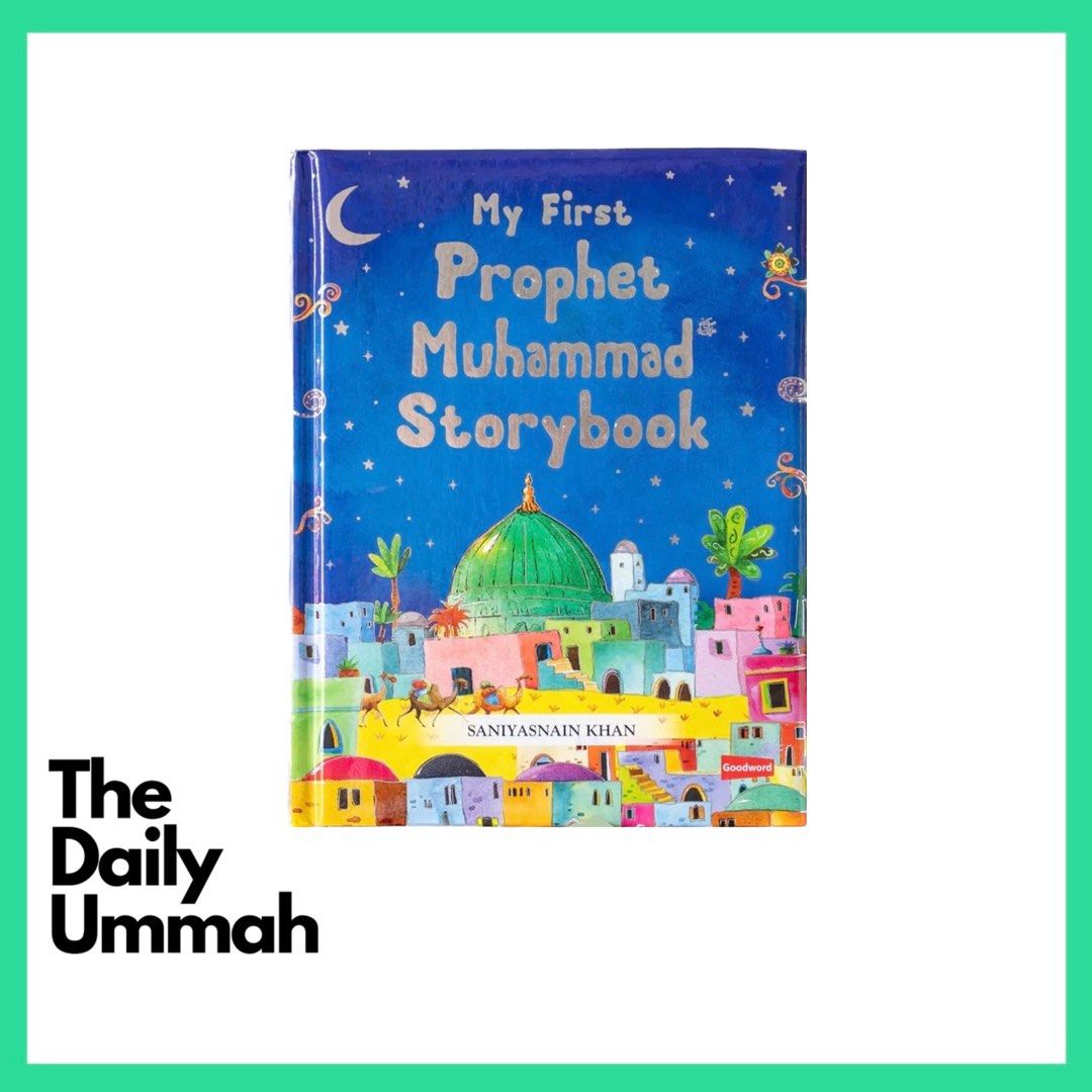 My First Prophet Muhammad Storybook, Hobbies & Toys, Books & Magazines ...