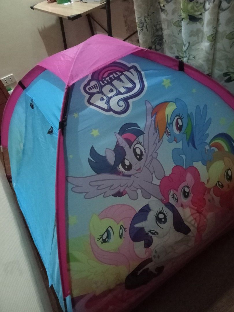 My little pony tent, Babies & Kids, Infant Playtime on Carousell